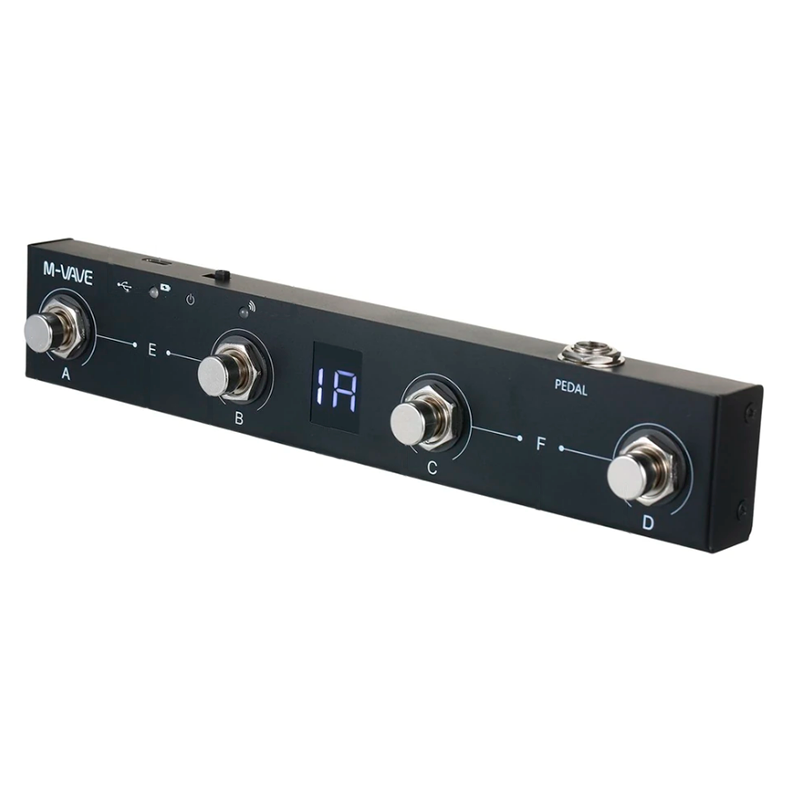 M-Vave Chocolate - Controlador MIDI Bluetooth