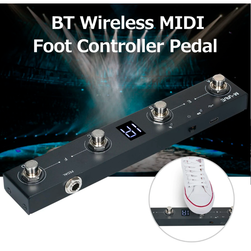 M-Vave Chocolate - Controlador MIDI Bluetooth