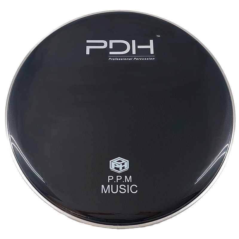 Set Parches PDH Black Series 10 12 14 22