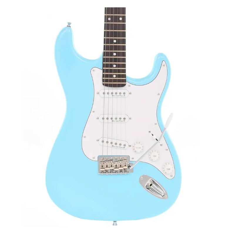 Guitarra Encore - Blaster E6 - Laguna Blue