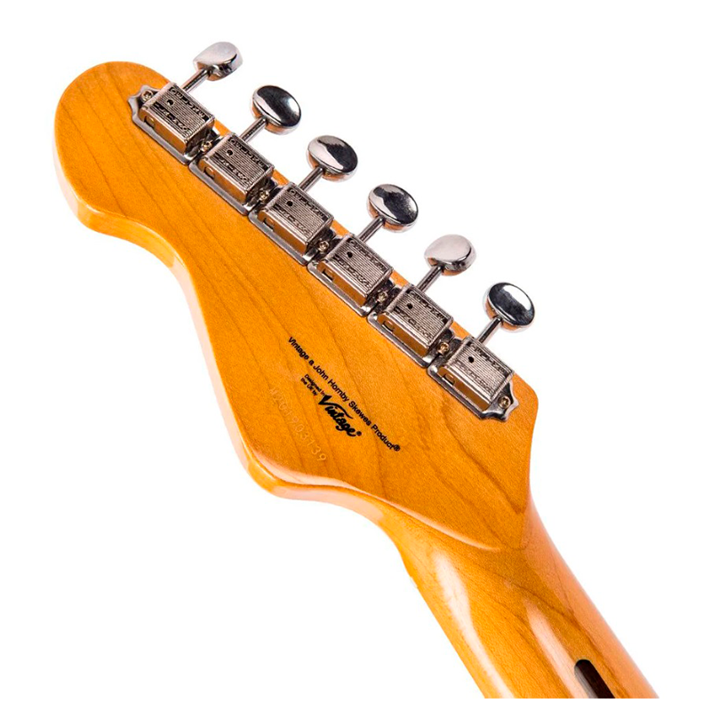 Guitarra Vintage V6 Reissued - Natural ASH (FRESNO)