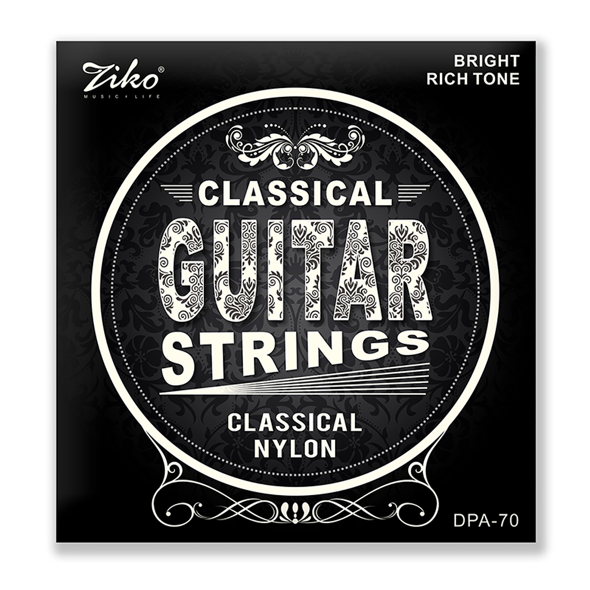 Cuerdas Nylon Guitarra Acústica