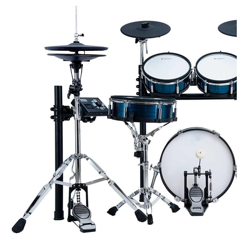 Lemon Hi-Hat Electrónico Doble 12