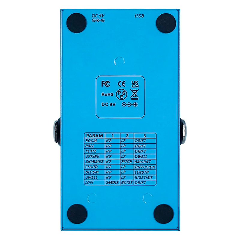 M-Vave MINI Universe (Multi-Reverb)