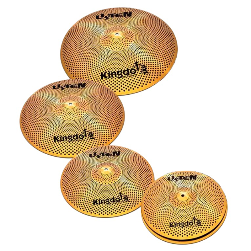 Set Kingdo Listen Gold (Silencioso)