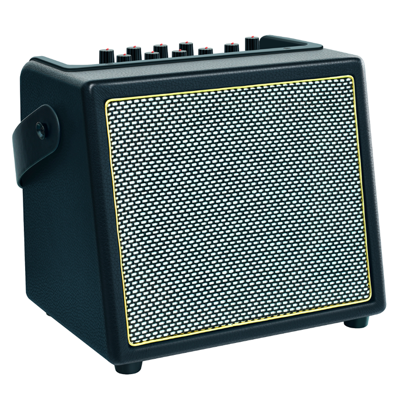 Rowin Amplificador Negro PD-30 30W Multi-Instrumento