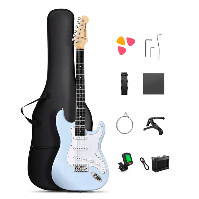 Set Guitarra Donner DST-80 Sonic Blue