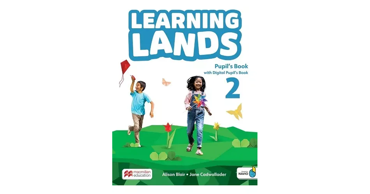 Learning Lands 2 Pupil's Book Macmillan (En Inglés)