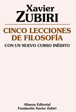 Cinco Lecciones De Filosofia