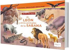 El Leon Y Otros Animales De La Sabana