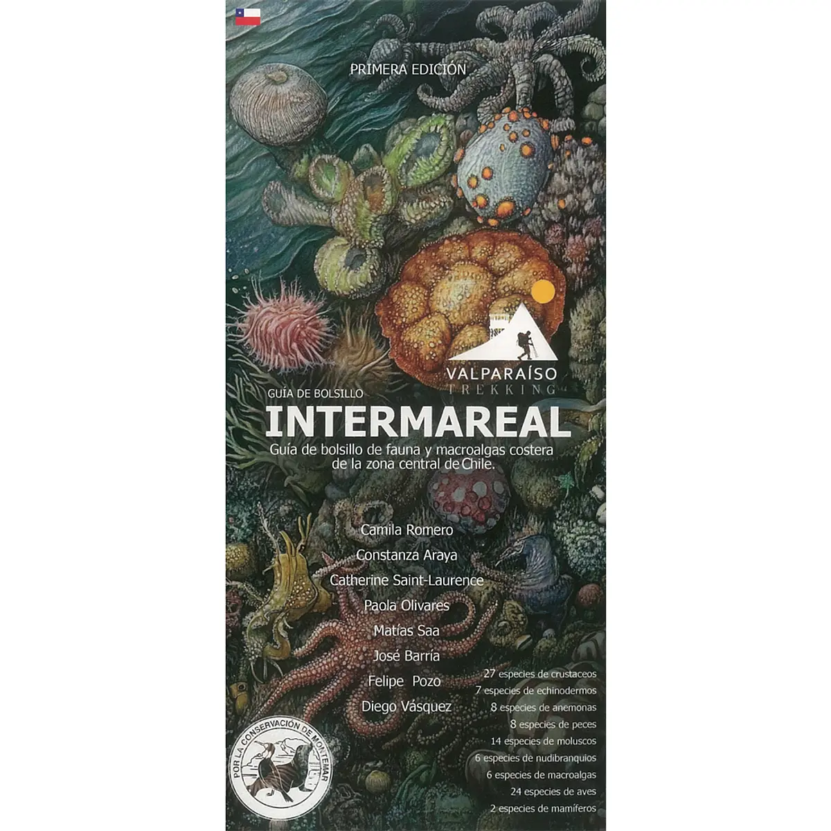 Intermareal Guia De Bolsillo De Fauna Y Macroalgas Coster...