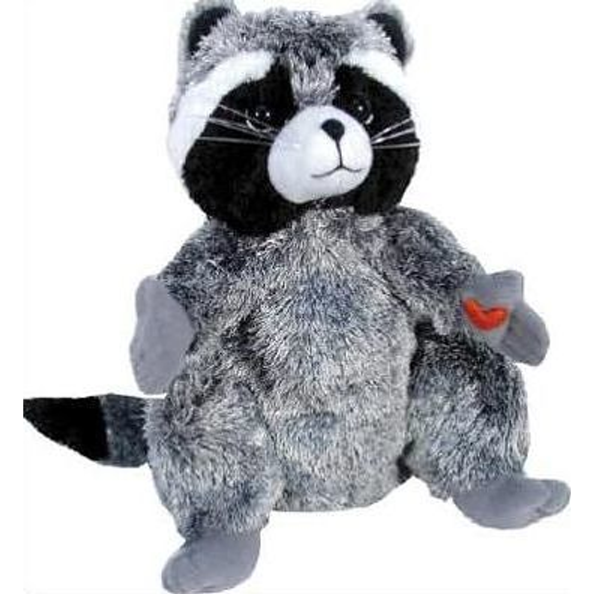 Muñeco De Peluche Chester The Raccoon De Un Beso En Mi Mano