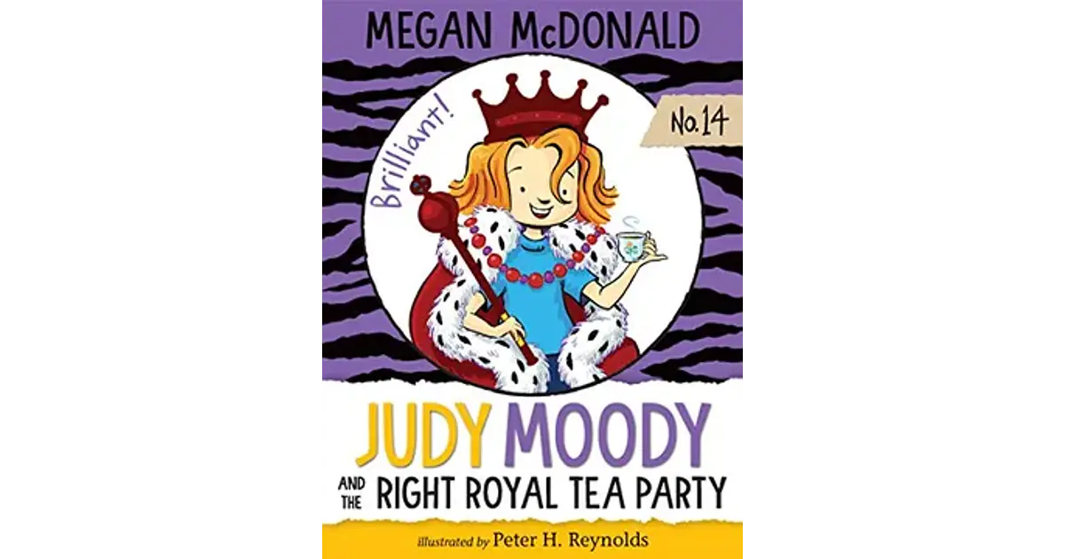 Judy Moody 14 And The Reight Royal Tea Party