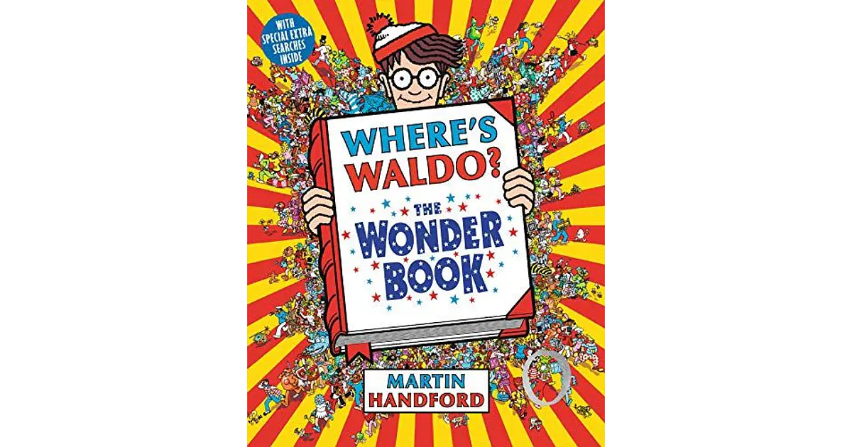 Wheres Waldo 5 The Wonder Book