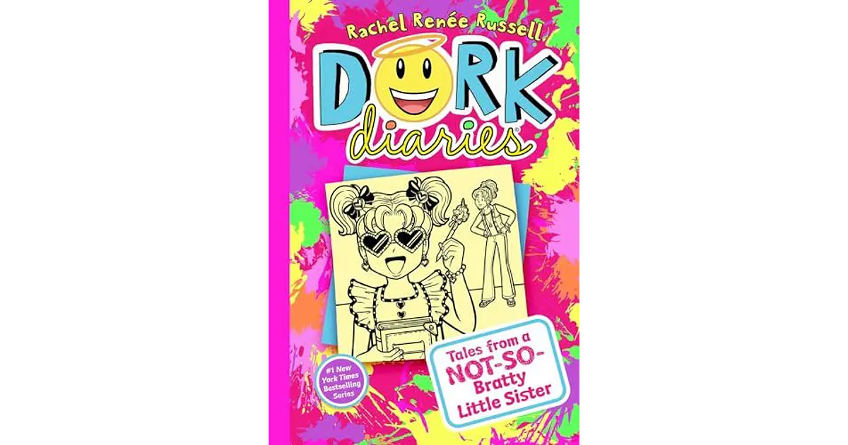 Dork Diaries 16 Tales From A Not So Bratty Little Sister