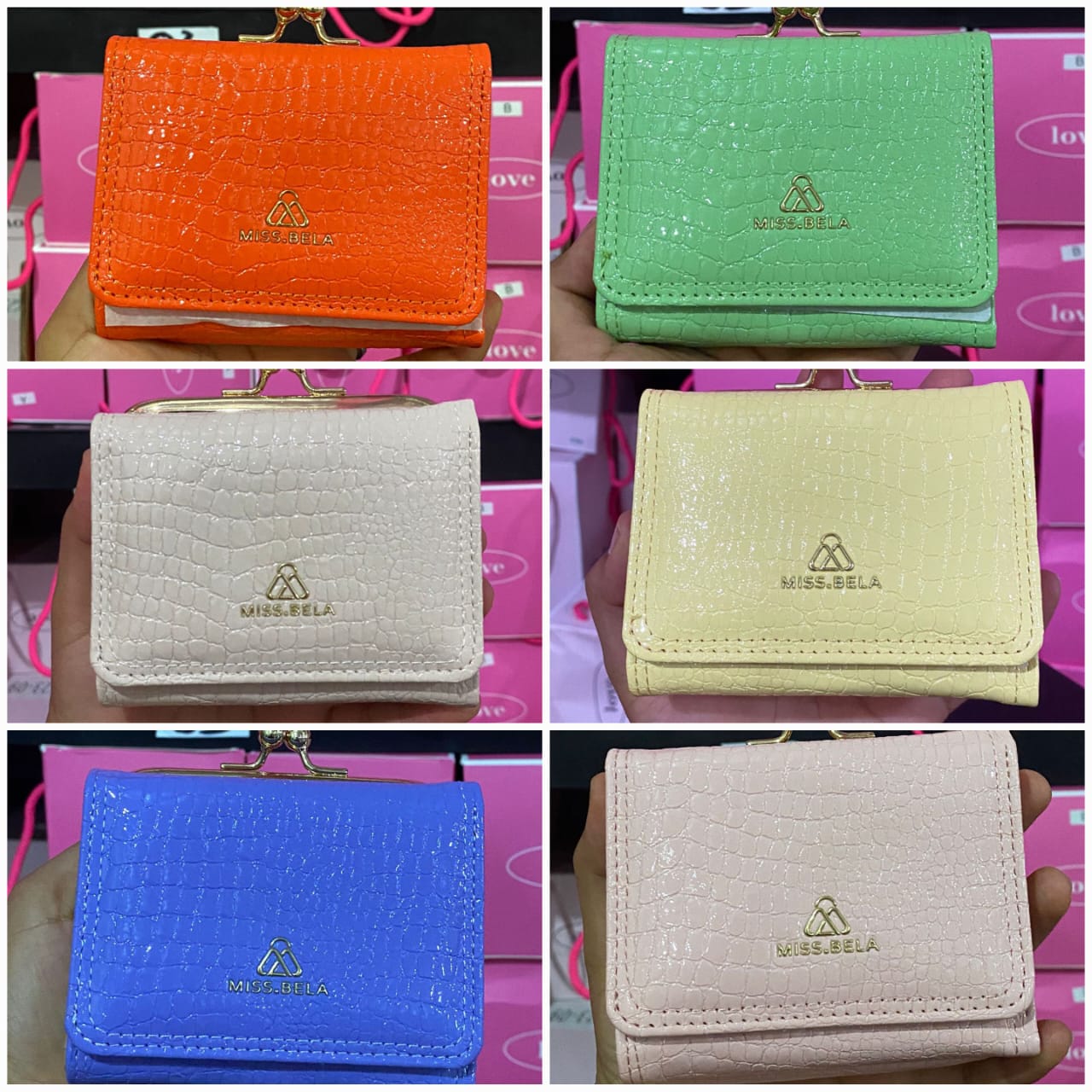 MONEDERO MISS BELLA MOD #BY505