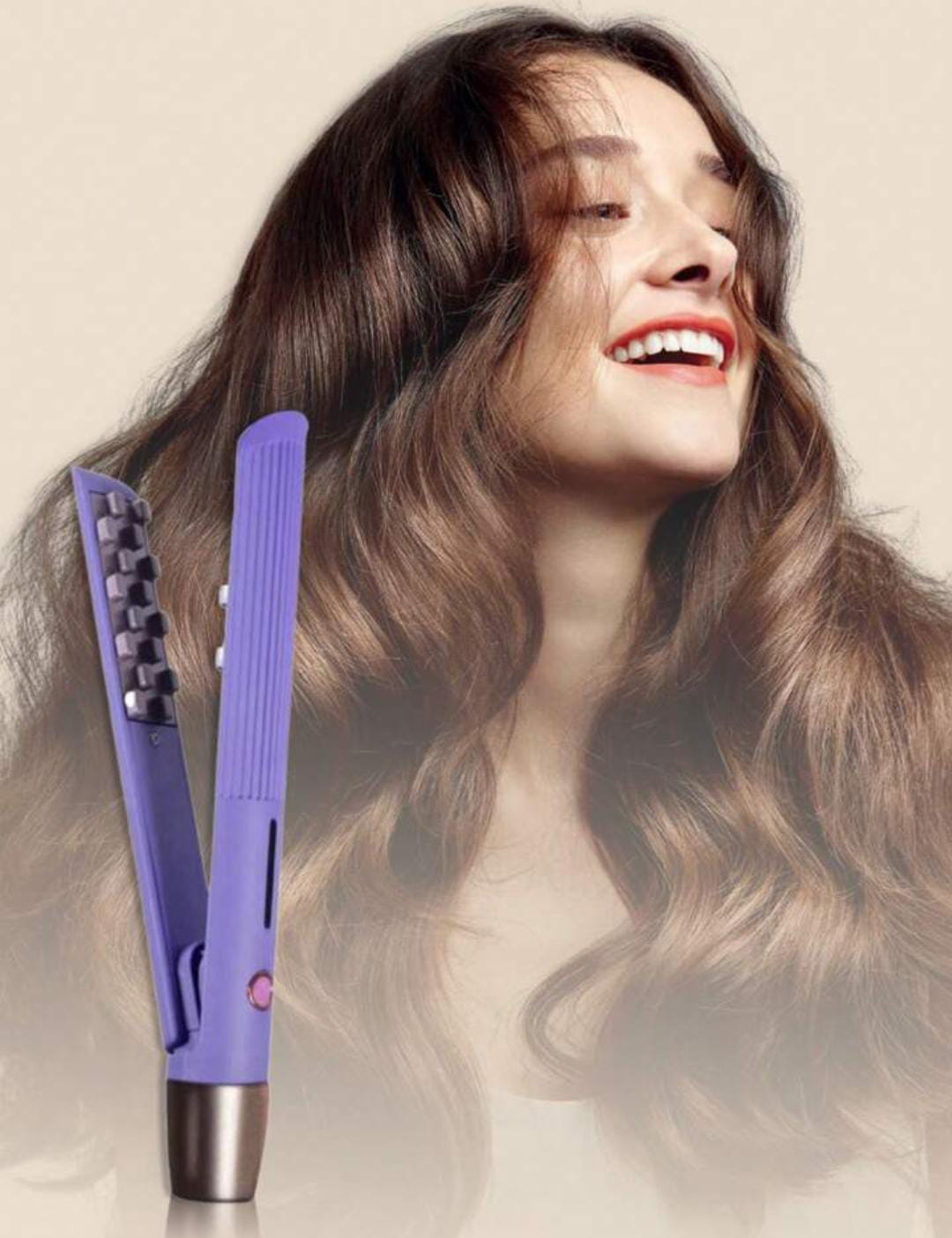 MINI PLANCHA PARA RIZAR EL CABELLO MOD#PZE