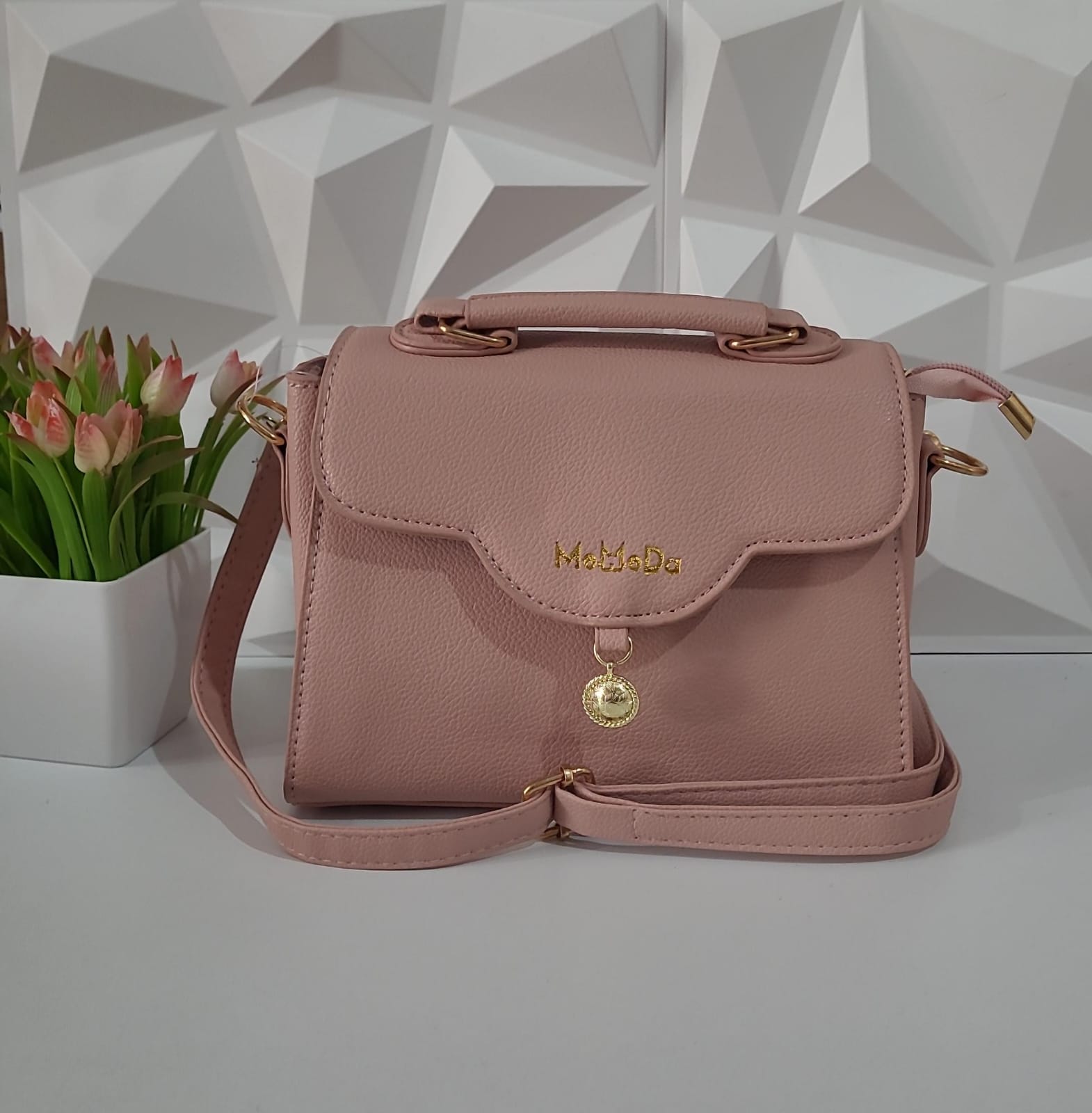 CROSS BODY MOMODA DE IMPORTACIÓN MOD #SM6239 (REINGRESO)