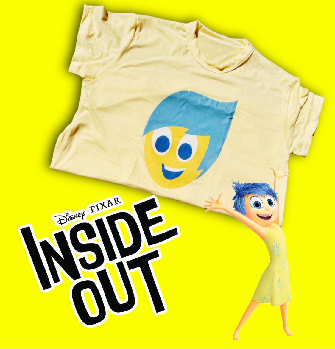 PLAYERA PARA DAMA DISEÑO INTENSAMENTE
