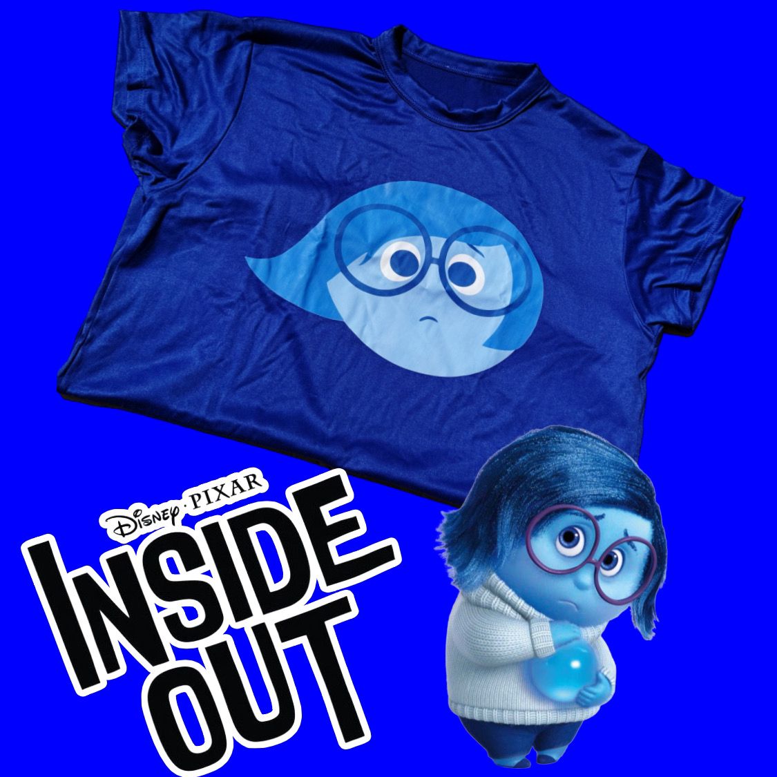 PLAYERA PARA DAMA DISEÑO INTENSAMENTE