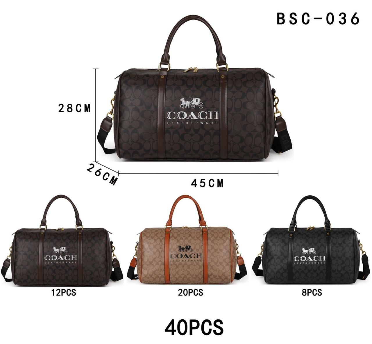 MALETA IMITACIÓN PREMIUM COACH MOD# BSC-036