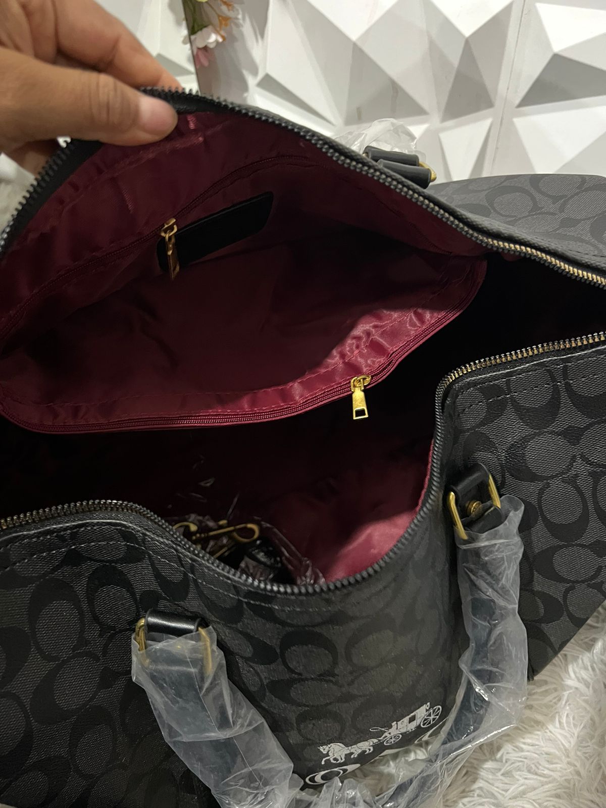 MALETA IMITACIÓN PREMIUM COACH MOD# BSC-036