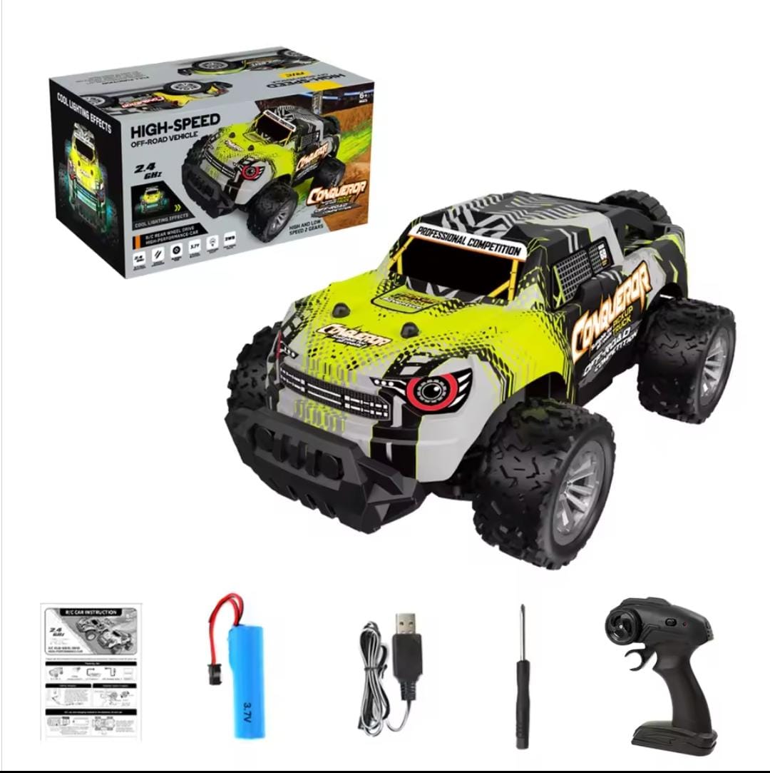 CARRO CON CONTROL REMOTO MOD# TT-94001X