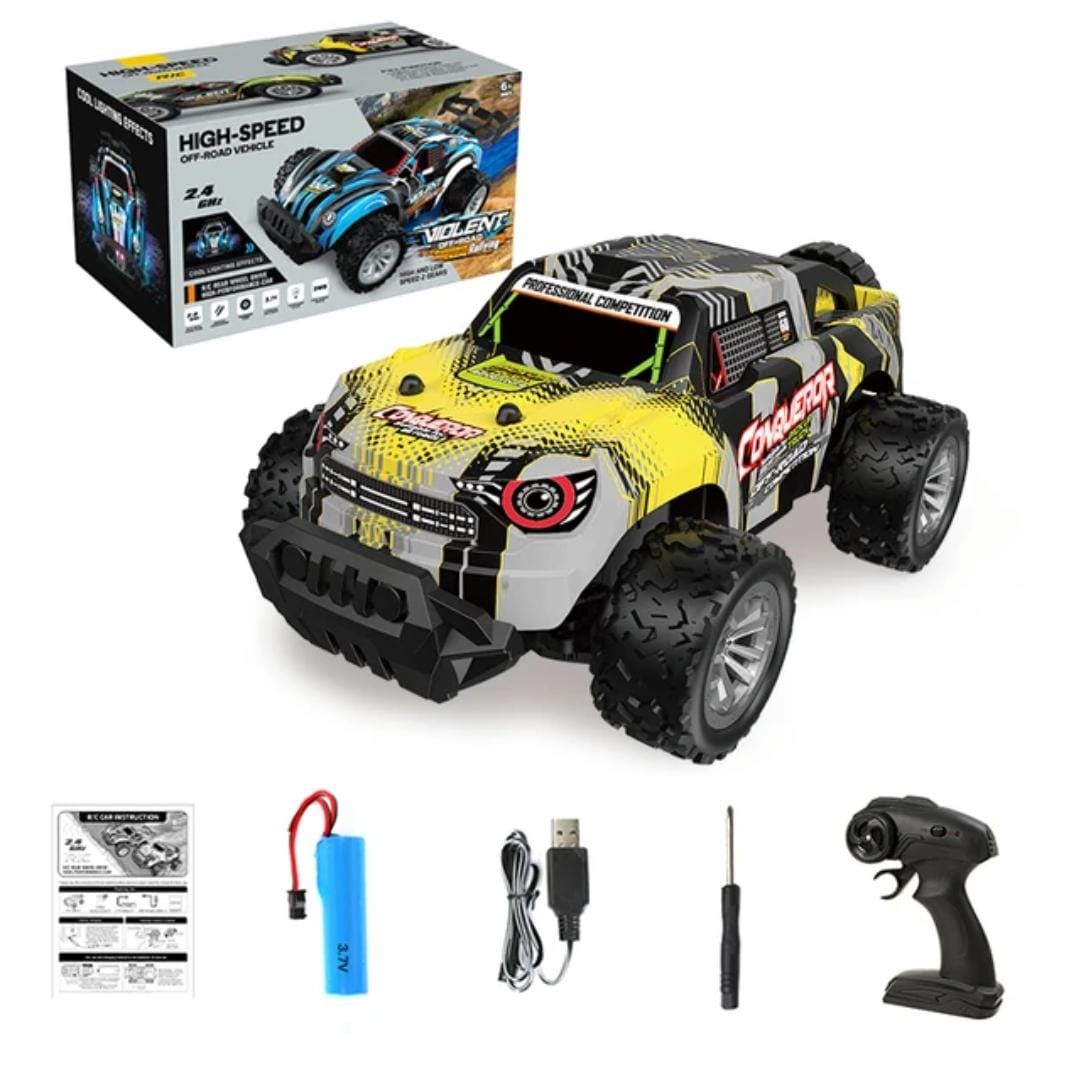 CARRO CON CONTROL REMOTO MOD# TT-94001X