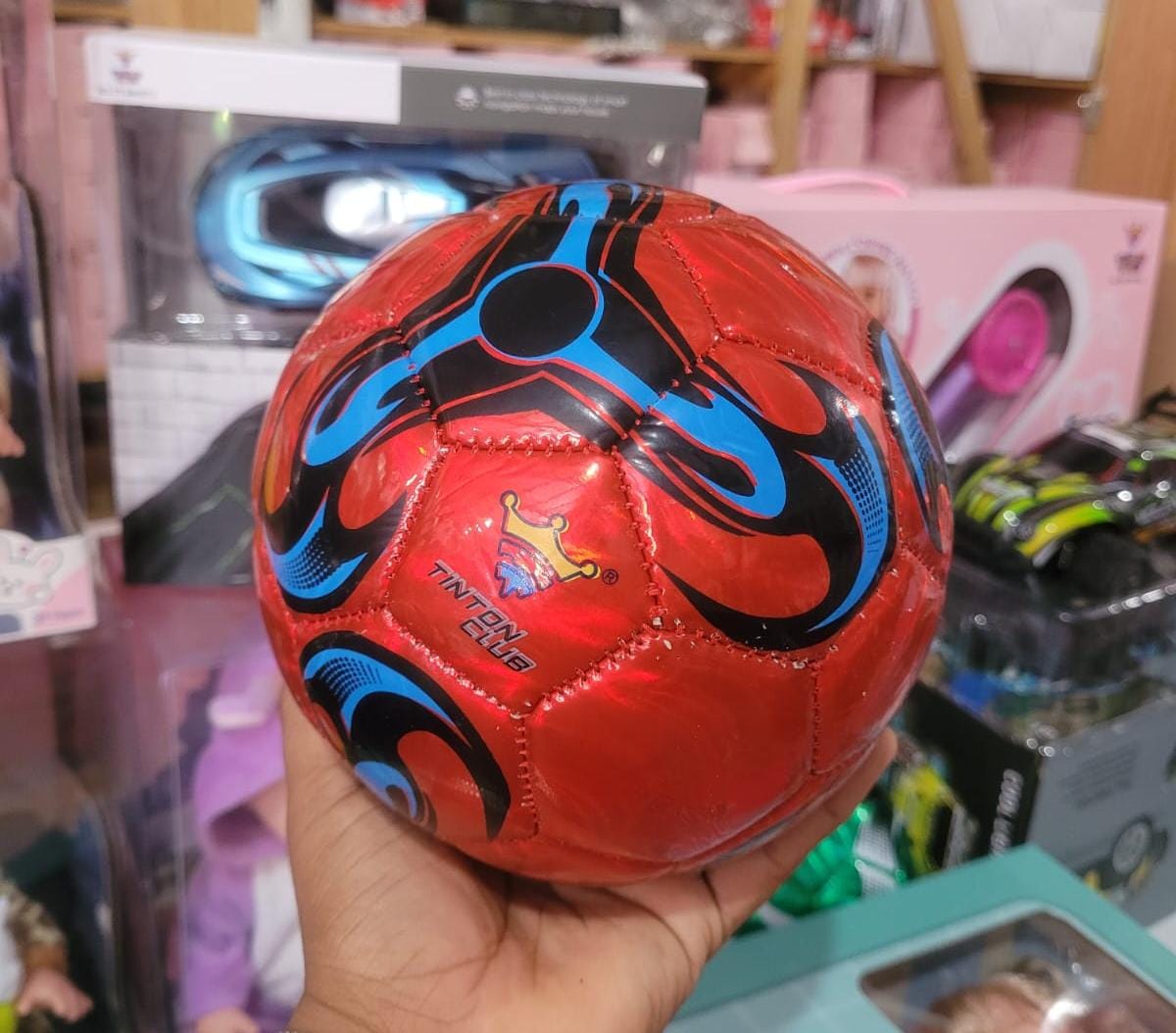 BALÓN ⚽ PEQUEÑO MOD# A-201