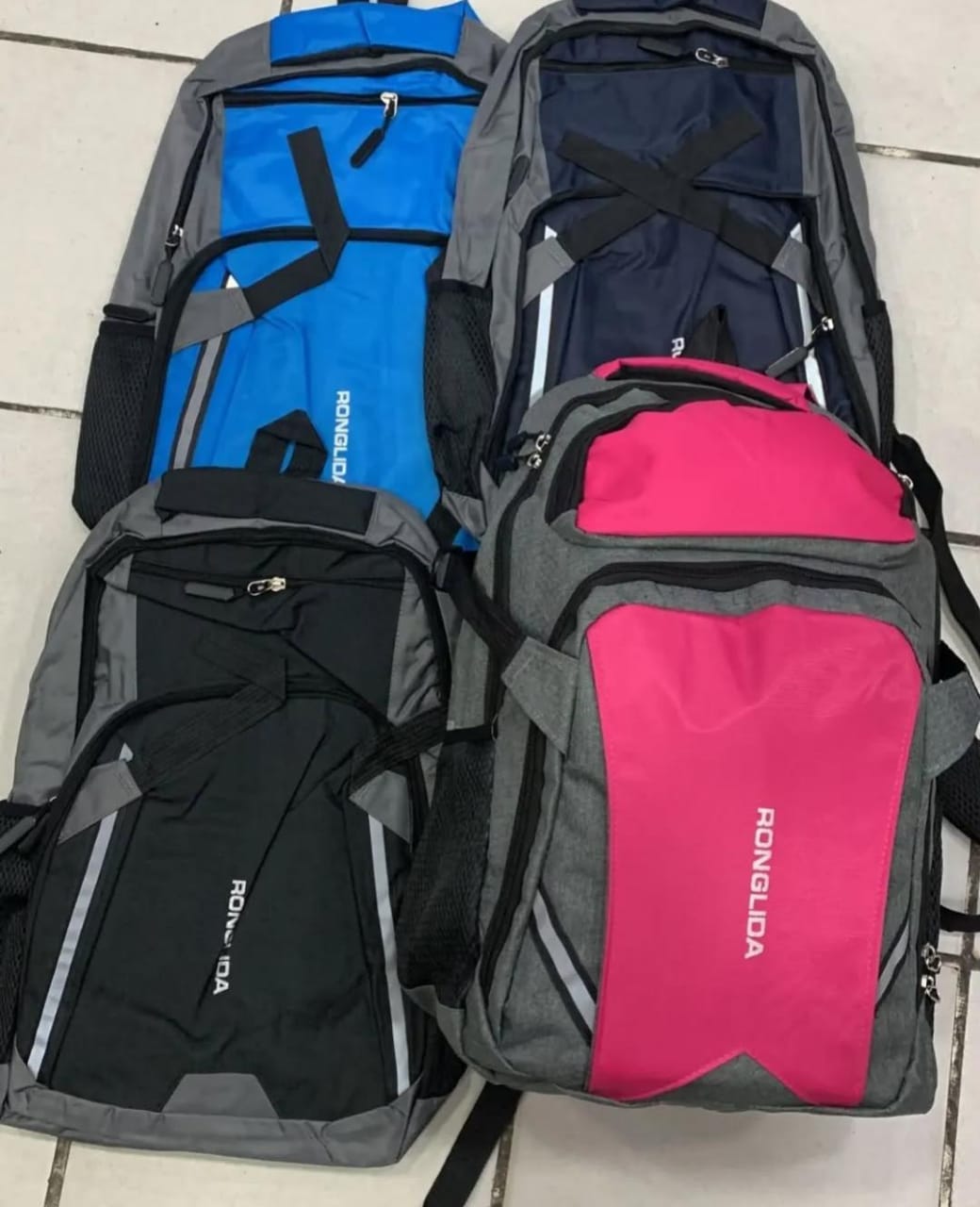 MOCHILA RONGLIDA PARA CABALLERO MOD# 3801