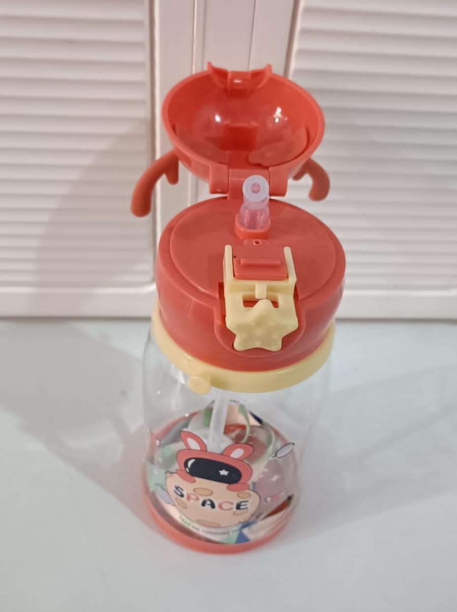 BOTE SPACE ASTRONAUTA CON OREJITAS DE RENO DE 500ML MOD# 6