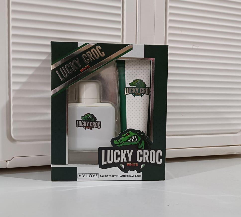 SET DE PERFUME LUCKY CROC