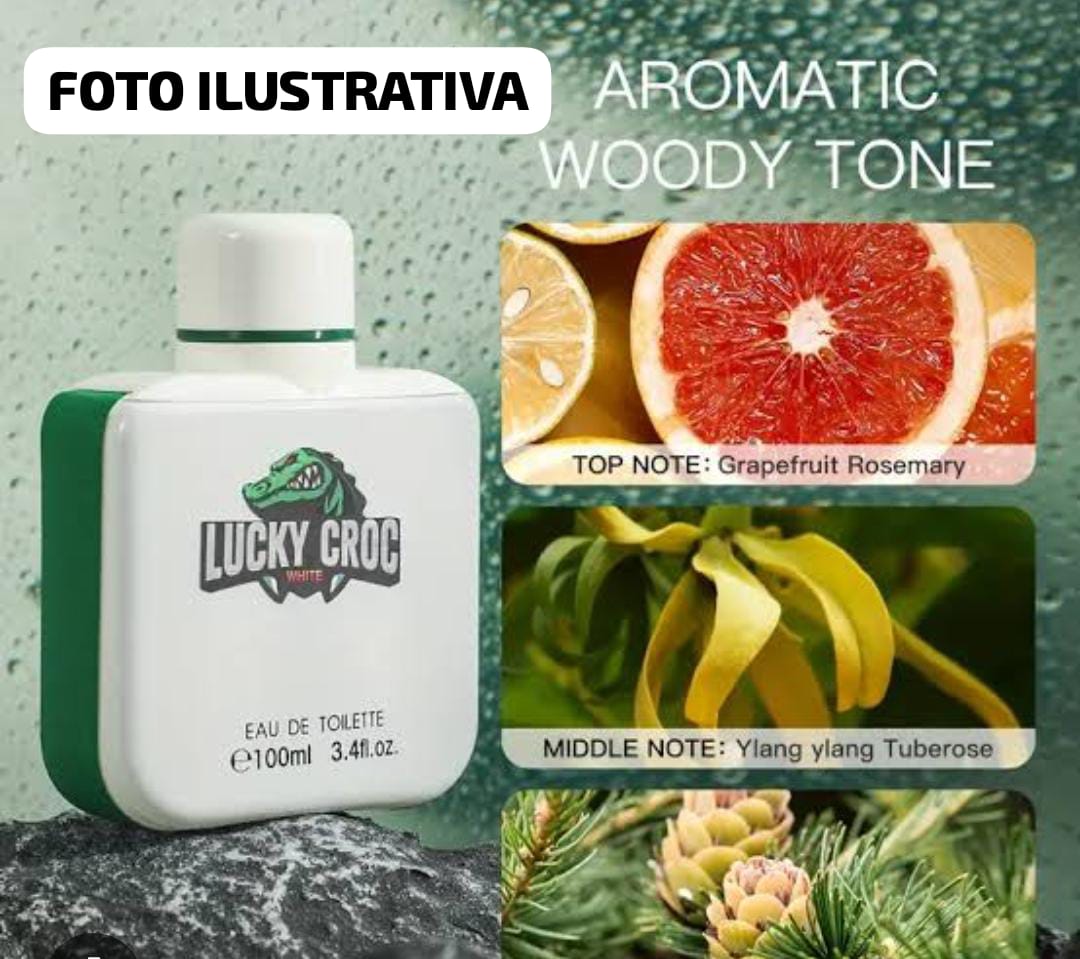 SET DE PERFUME LUCKY CROC