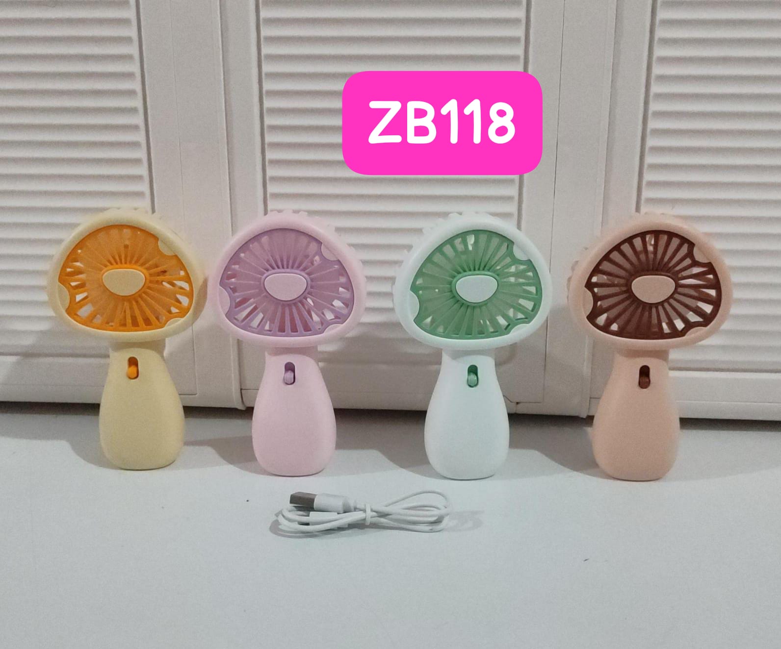 MINI VENTILADORES PORTATILES VARIOS MODELOS