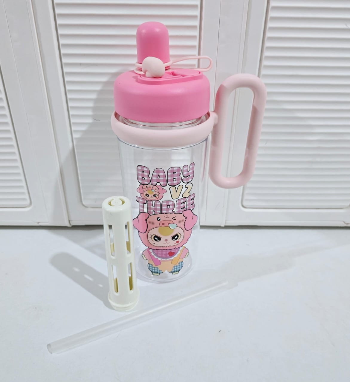 BOTE PARA AGUA DISEÑO LABUBU DE 800ML MOD# 3036🧋