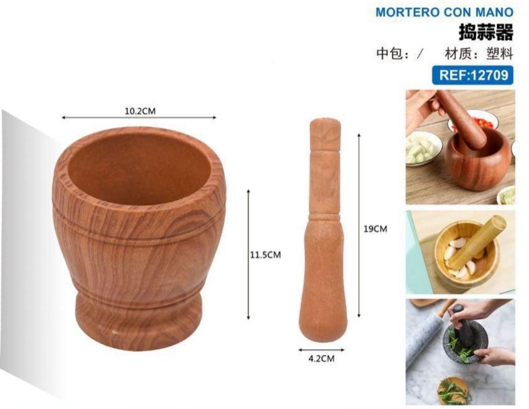 MORTERO CON MANO MOD# 12709