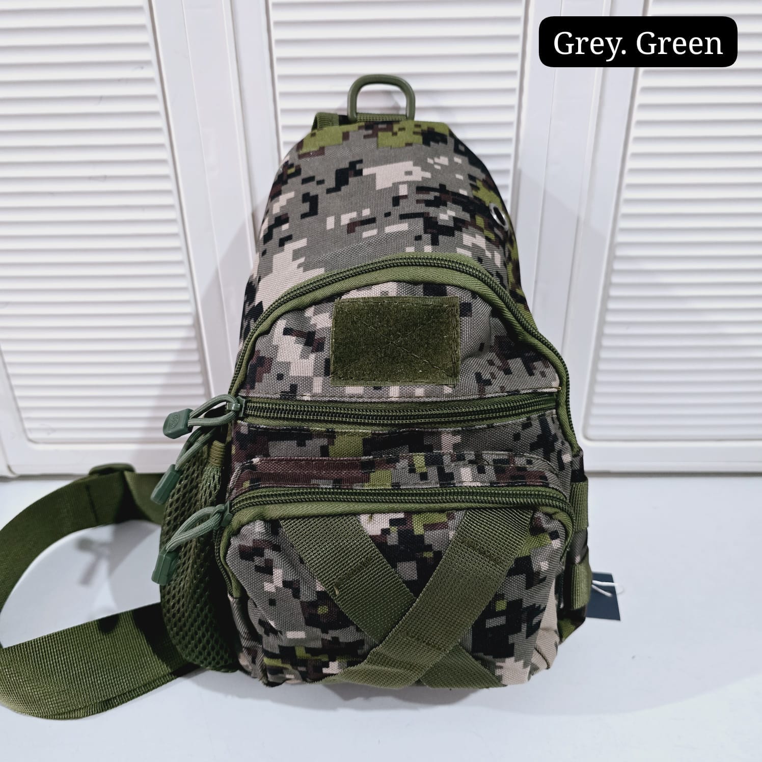 PECHERA CAMUFLAJEADA PARA CABALLERO GRENOBIL MOD# FO764🩵