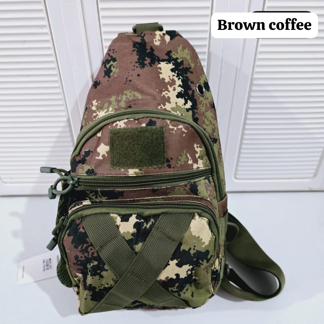 PECHERA CAMUFLAJEADA PARA CABALLERO GRENOBIL MOD# FO764🩵