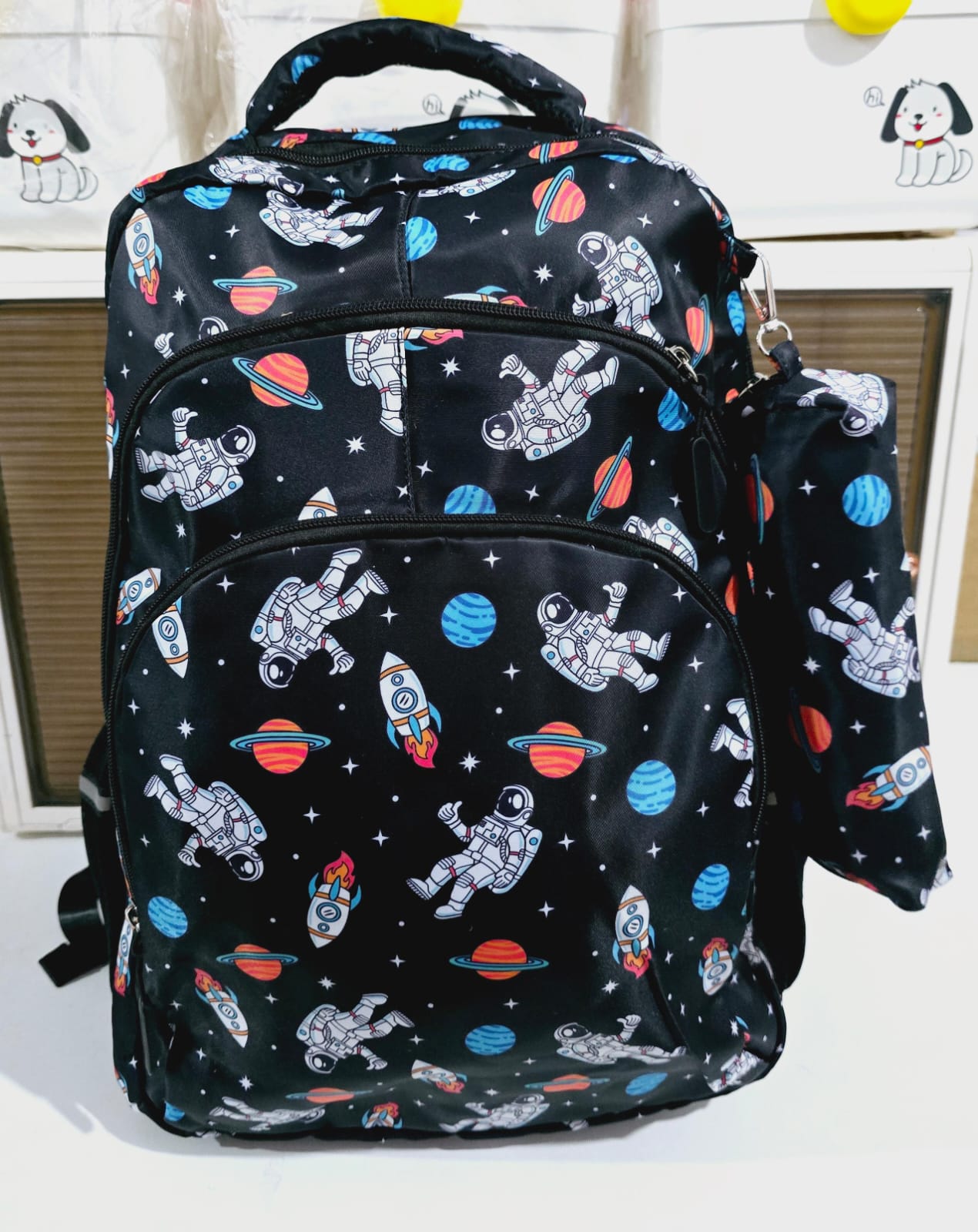 COMBO MOCHILA Y LAPICERA GRENOBIL MOD# A10268