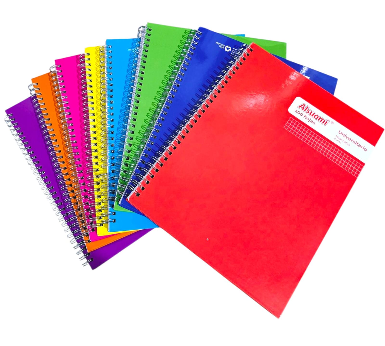 (CUADRO CHICO)LIBRETA PROFESIONAL PASTA DURA CON 100 HOJAS C