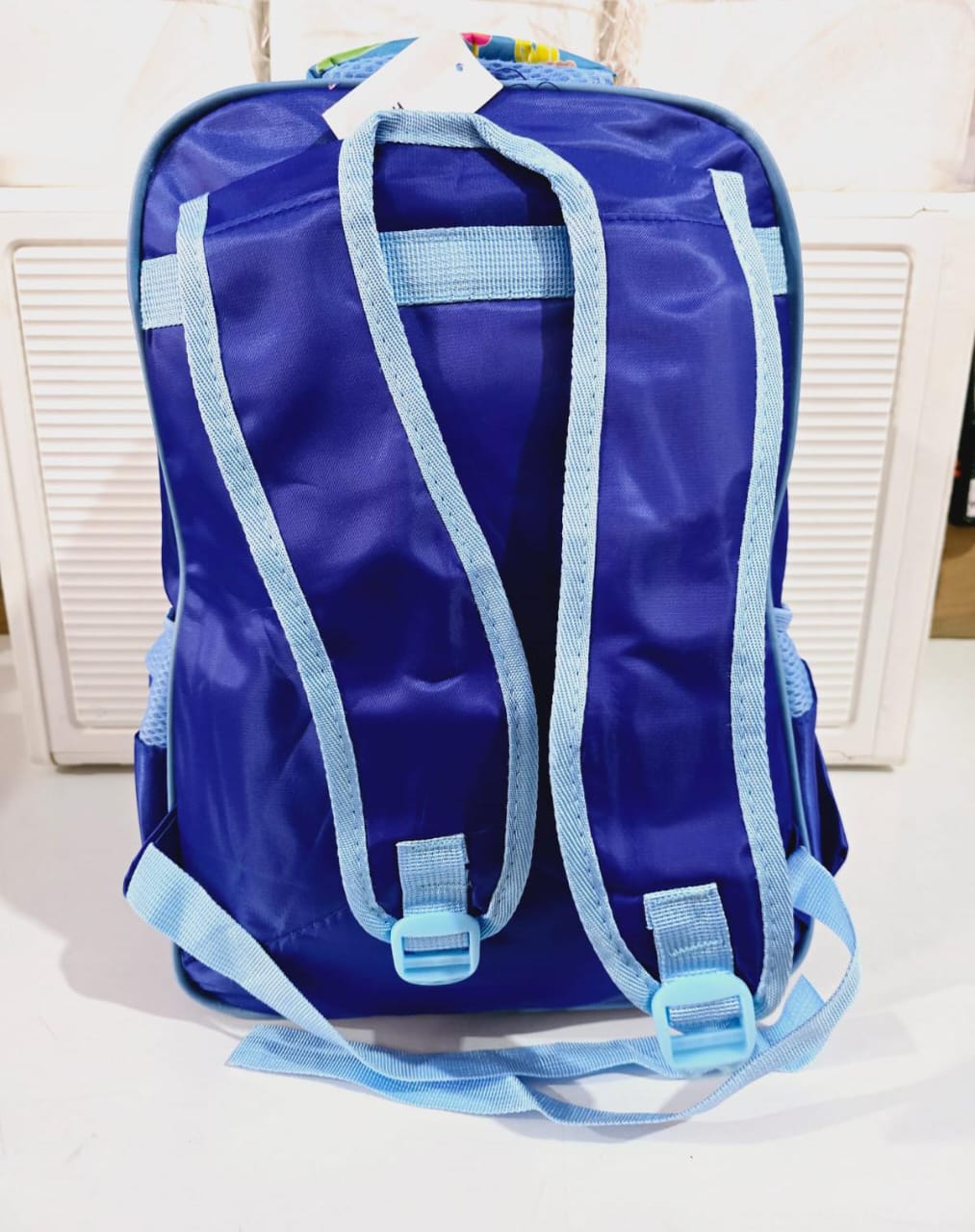 COMBO DE 3PZ MOCHILA PARA PRIMARIA DISEÑO MARIO BROSS CON LU