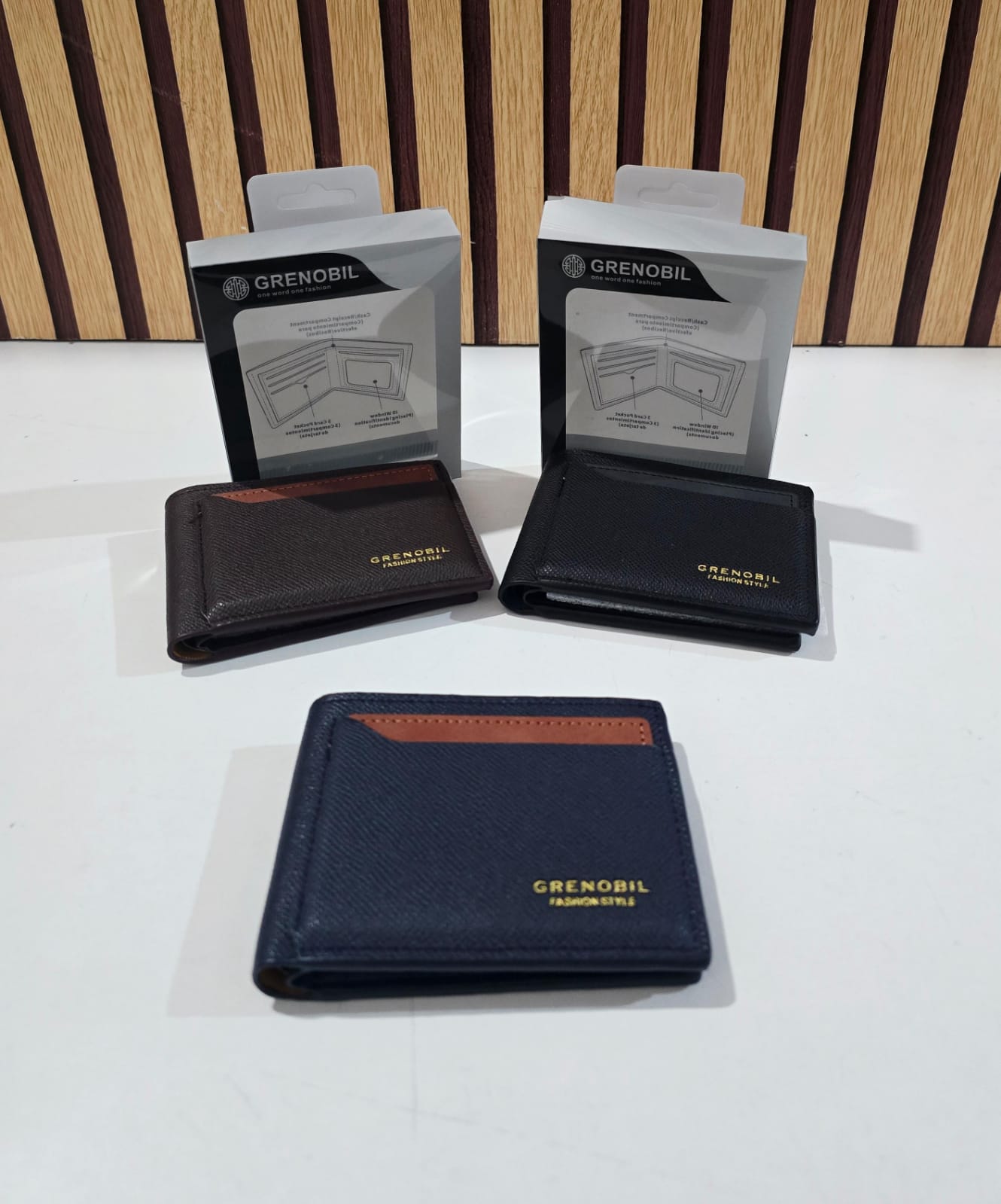CARTERA GRENOBIL PARA CABALLERO MOD# D903