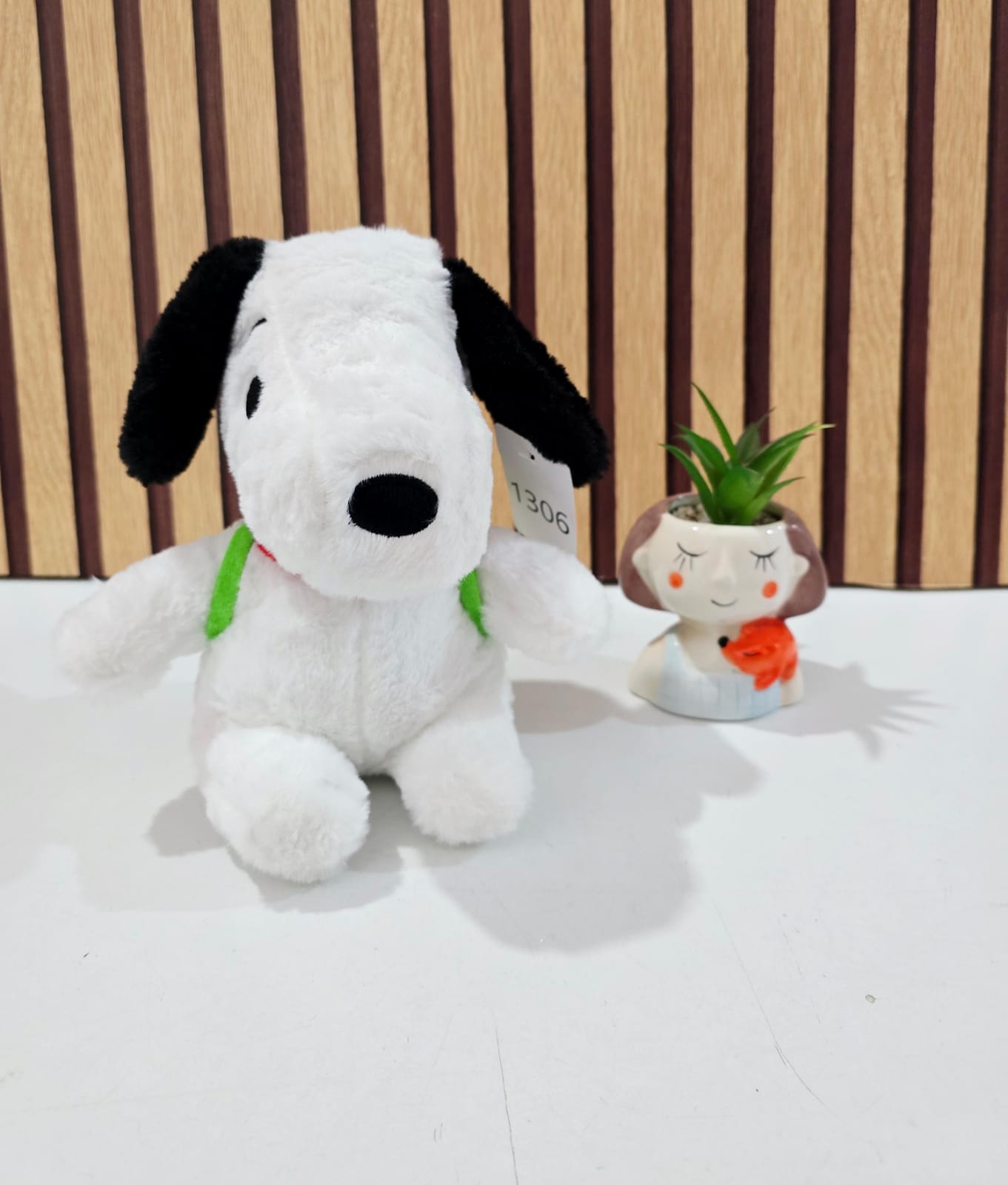 PELUCHE SNOOPY BLANCO PEQUEÑO MOD# 1306
