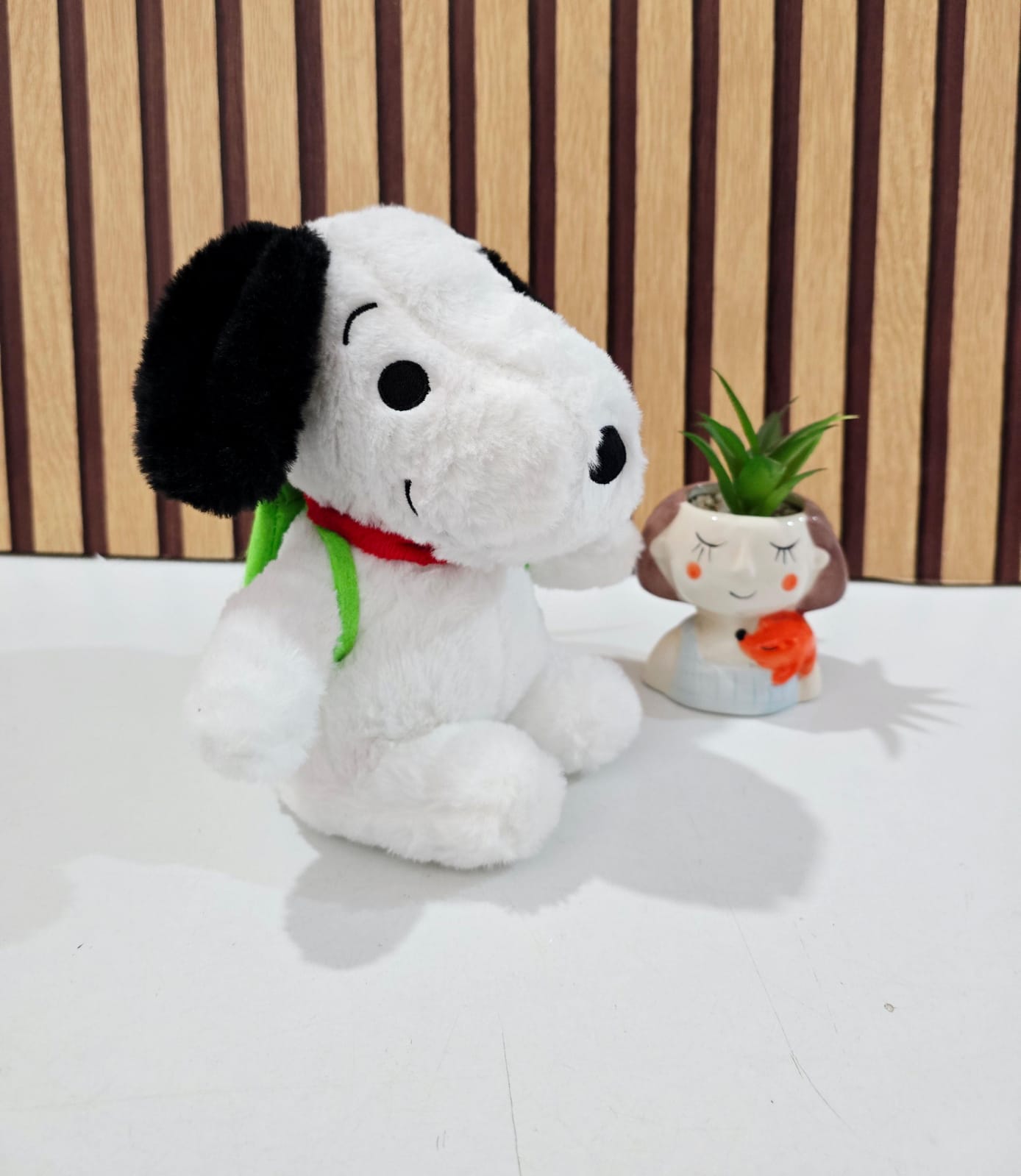 PELUCHE SNOOPY BLANCO PEQUEÑO MOD# 1306