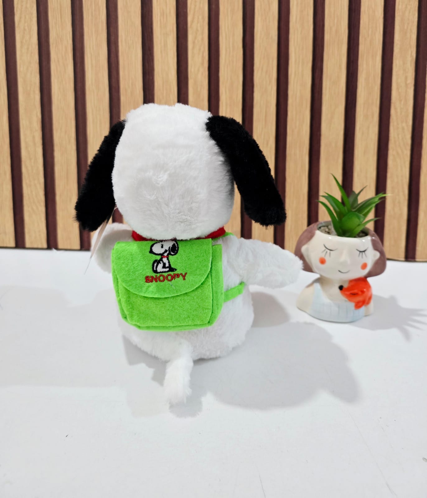 PELUCHE SNOOPY BLANCO PEQUEÑO MOD# 1306
