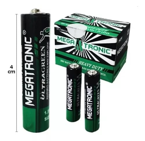 (TRIPLE AAA ) CAJITA CON 24 PILAS TRIPLE AAA MEGATRONIC REIN