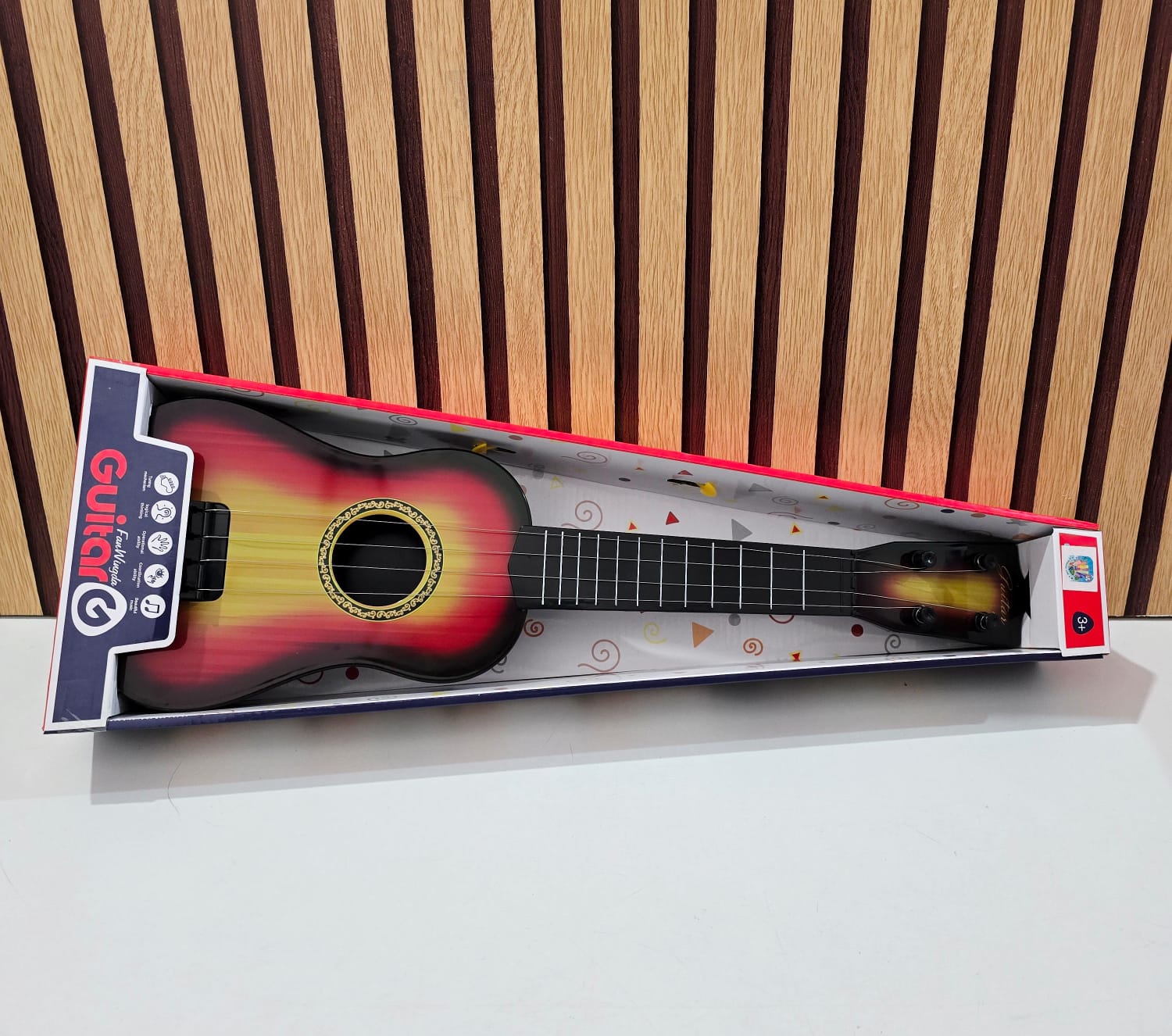 GUITARRA DE JUGUETE PARA NIÑOS MOD# 898-45 🎸