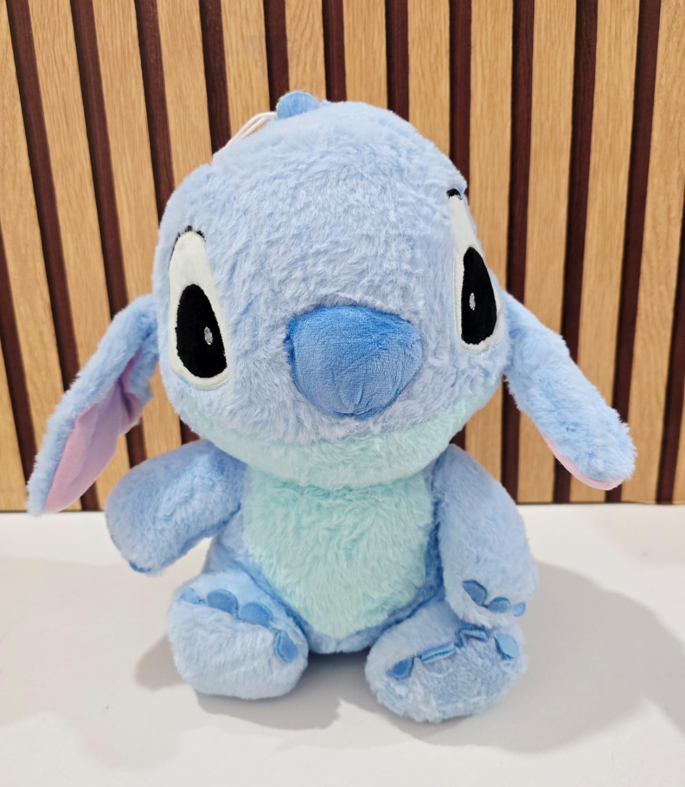 PELUCHE STITCH AZUL CIELO MOD# WB111-19