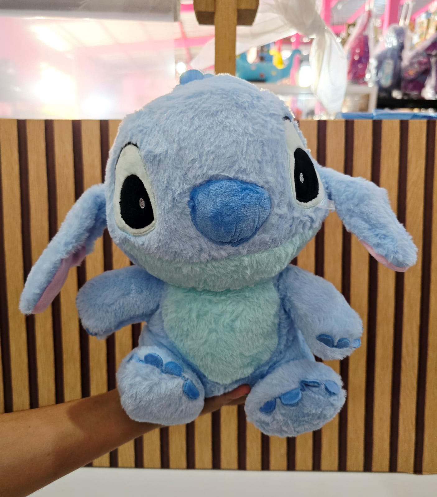 PELUCHE STITCH AZUL CIELO MOD# WB111-19