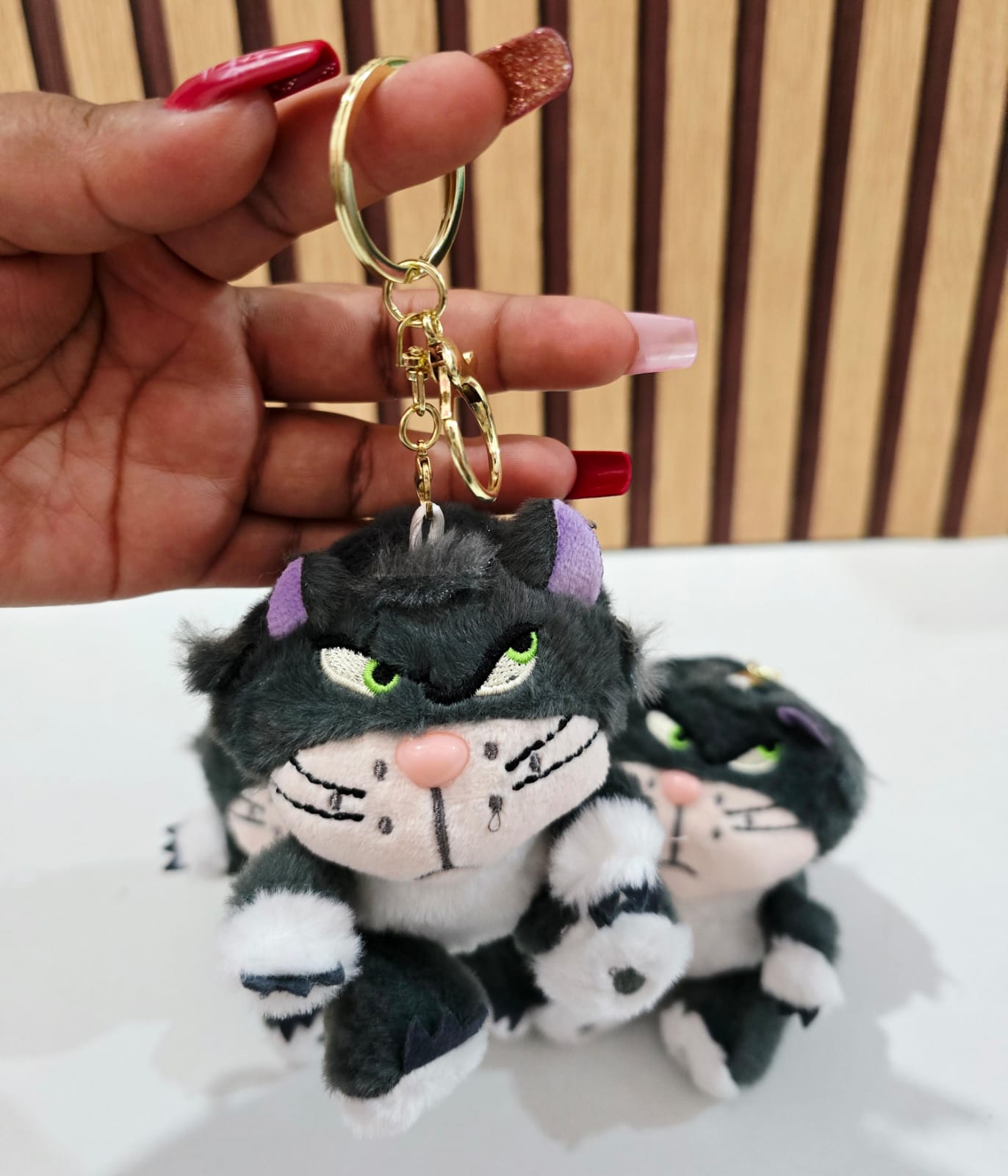 LLAVERITO GATO LUCIFER MOD# W617-6